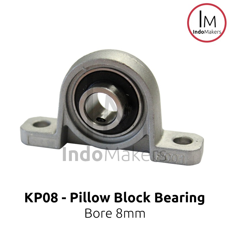 KP08 Pillow Block Bearing 8mm Bore | Lazada Indonesia