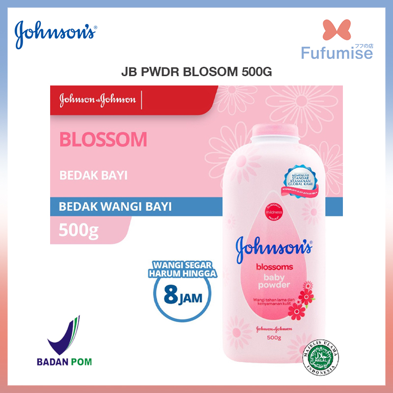 JOHNSON'S BABY Powder | Bedak Bayi | BPOM | Lazada Indonesia