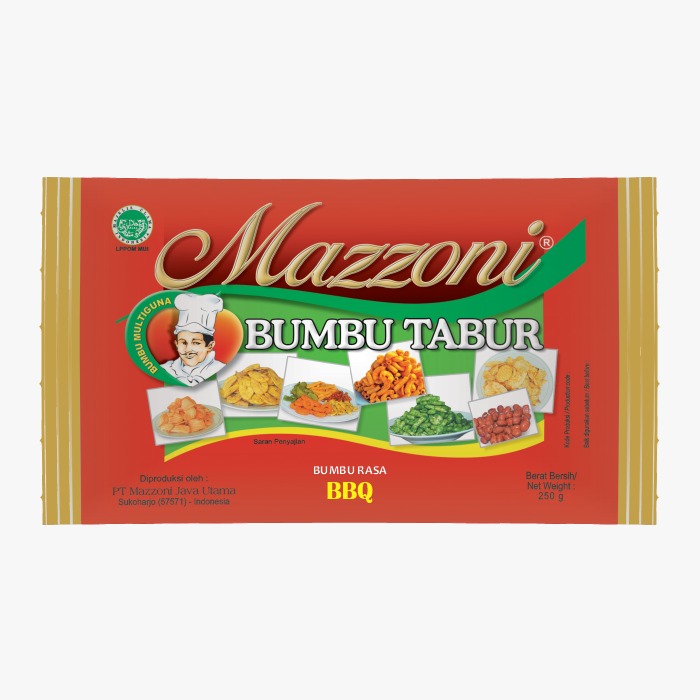 Bumbu Tabur Mazzoni BBQ 250 Gram | Lazada Indonesia