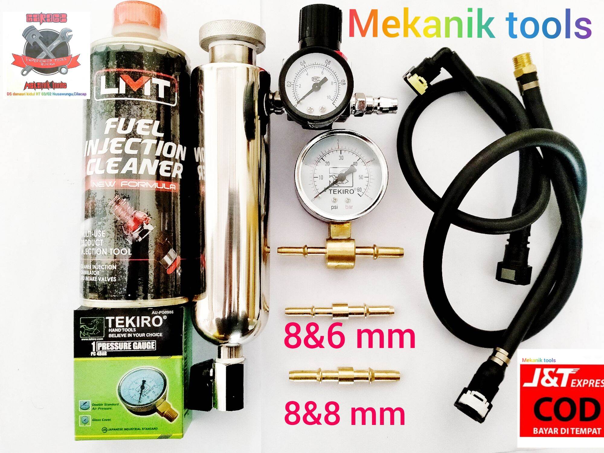 SEPAKET Alat servis inkesi injector Tabung infus INJECTOR INJEKSI ...