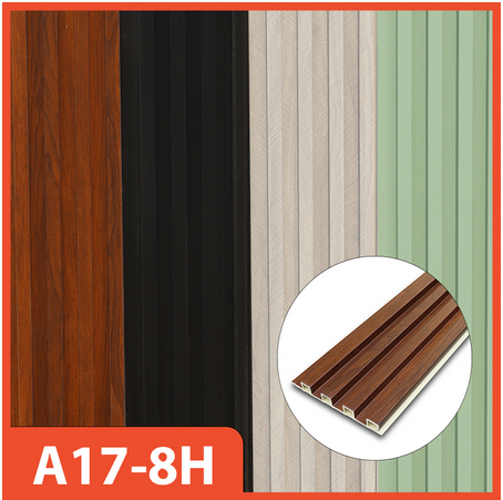 WALL WPC WOOD PANEL WALLPANEL WPC PVC KAYU DINDING UKURAN 160 x 145 CM ...