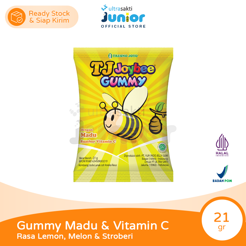 TJ JOYBEE GUMMY SACHET 21GR - Multivitamin Gummies Vitamin C | Lazada ...