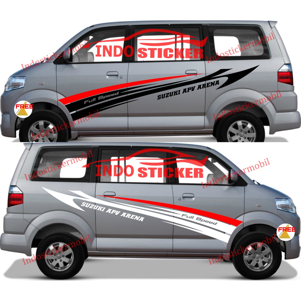 Sticker stiker mobil suzuki apv arena stiker mobil list mobil apv grand ...