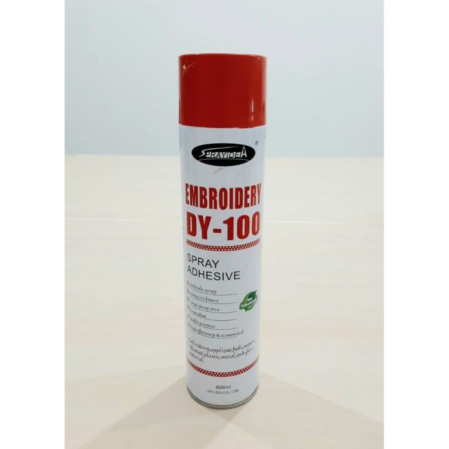 Lem Semprot / Lem Spray / Spray Adhesive Embroidery DY-100 | Lazada ...