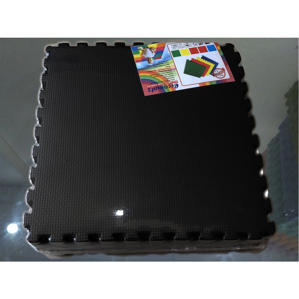 Eva Matras Puzzle Polos 30x30x2 cm / Karpet Alas Lantai Bermain Anak ...