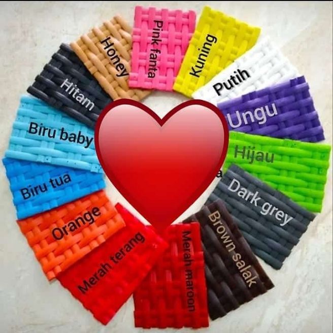 bahan rotan sintetis anyaman harga per 60 meter Bahan tali rotan ...