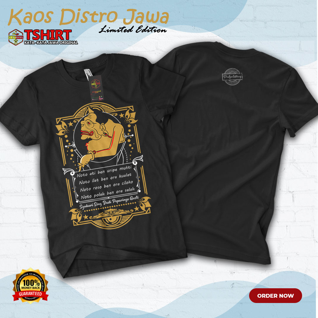 Kaos Jawa Kejawen Kuno - Kaos Bijak Jawa Noto Ati Ben Uripe Mukti ... Kaos Jawa Kejawen Kuno - Kaos Bijak Jawa Noto Ati Ben Uripe Mukti ...
