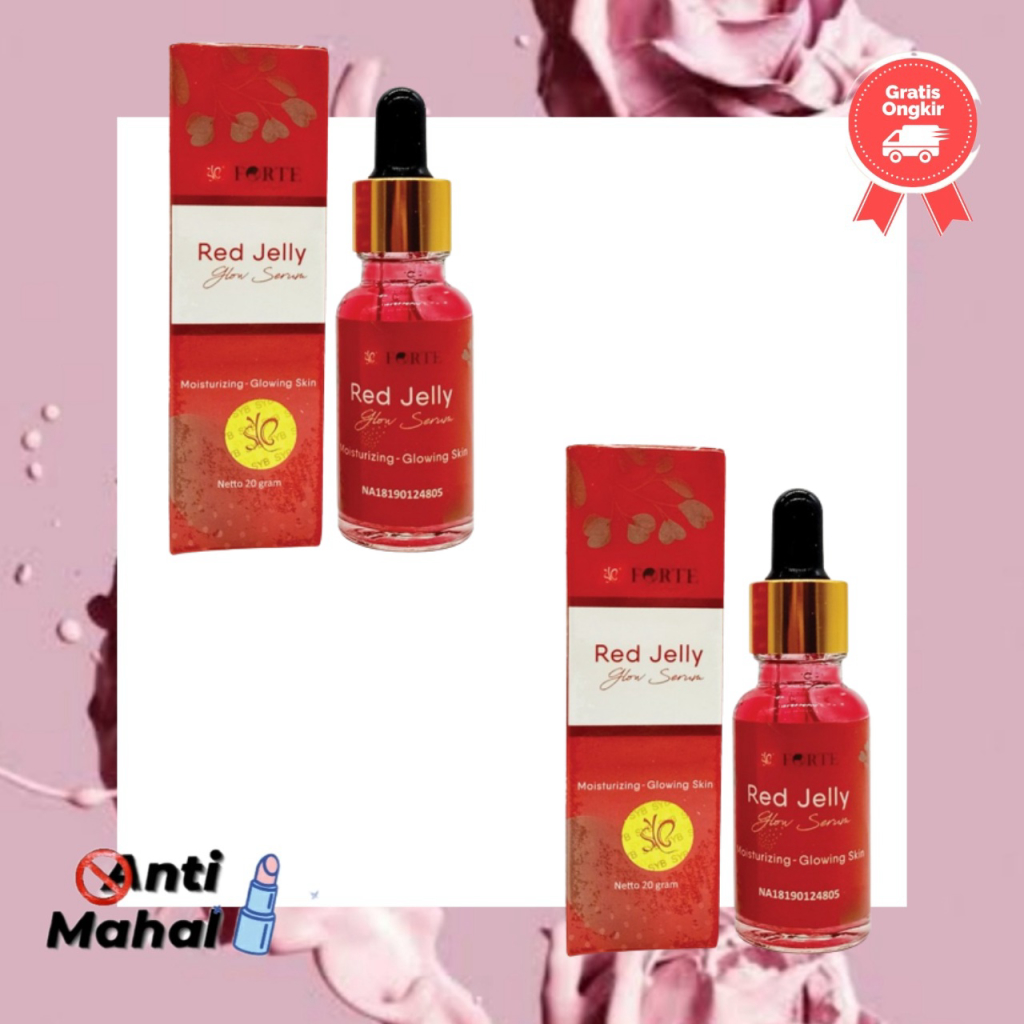 SERUM RED JELLY ORIGINAL BPOM / Serum Jelly Merah BPOM | Lazada Indonesia