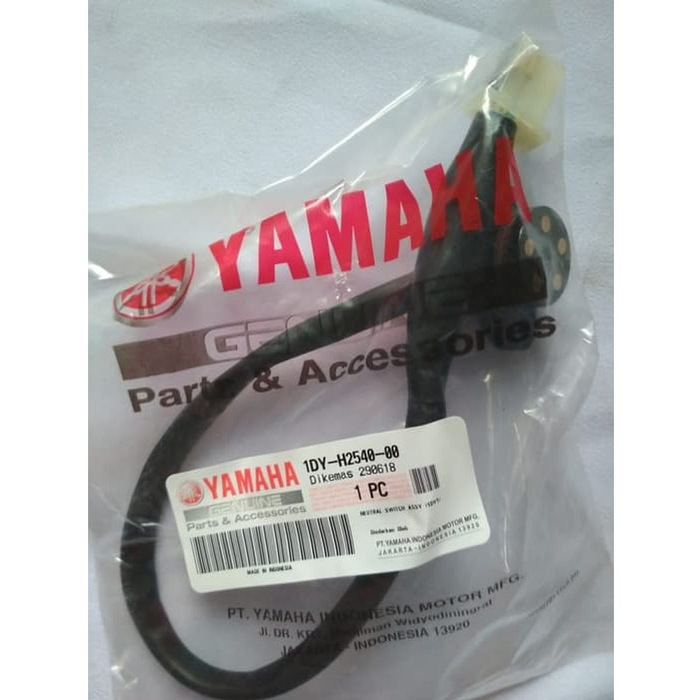 Switch Swit Netral Neutral Yamaha Jupiter Z1 1DY-H2540-00 | Lazada ...