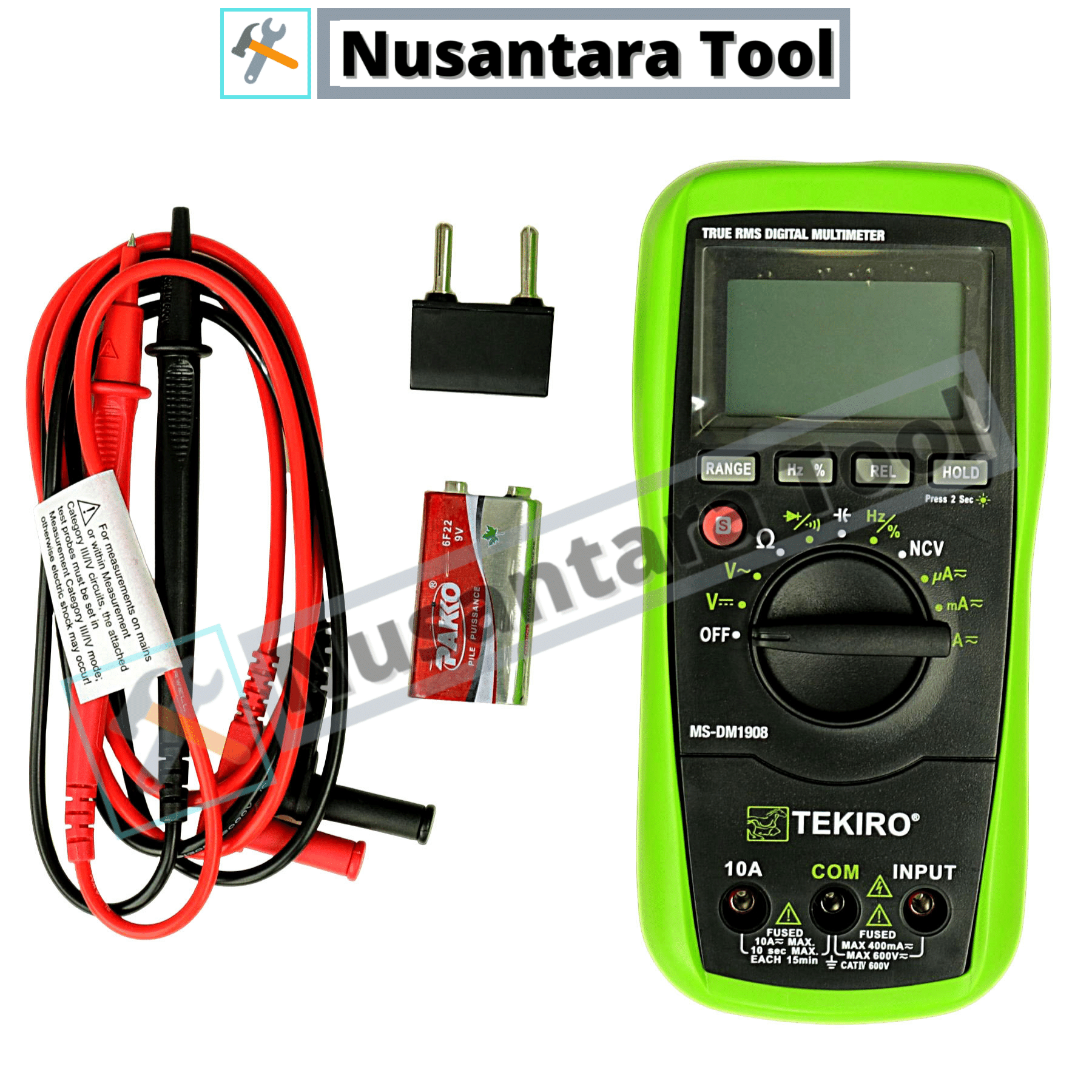 TEKIRO True RMS Multimeter Multitester Digital Avometer Original ...