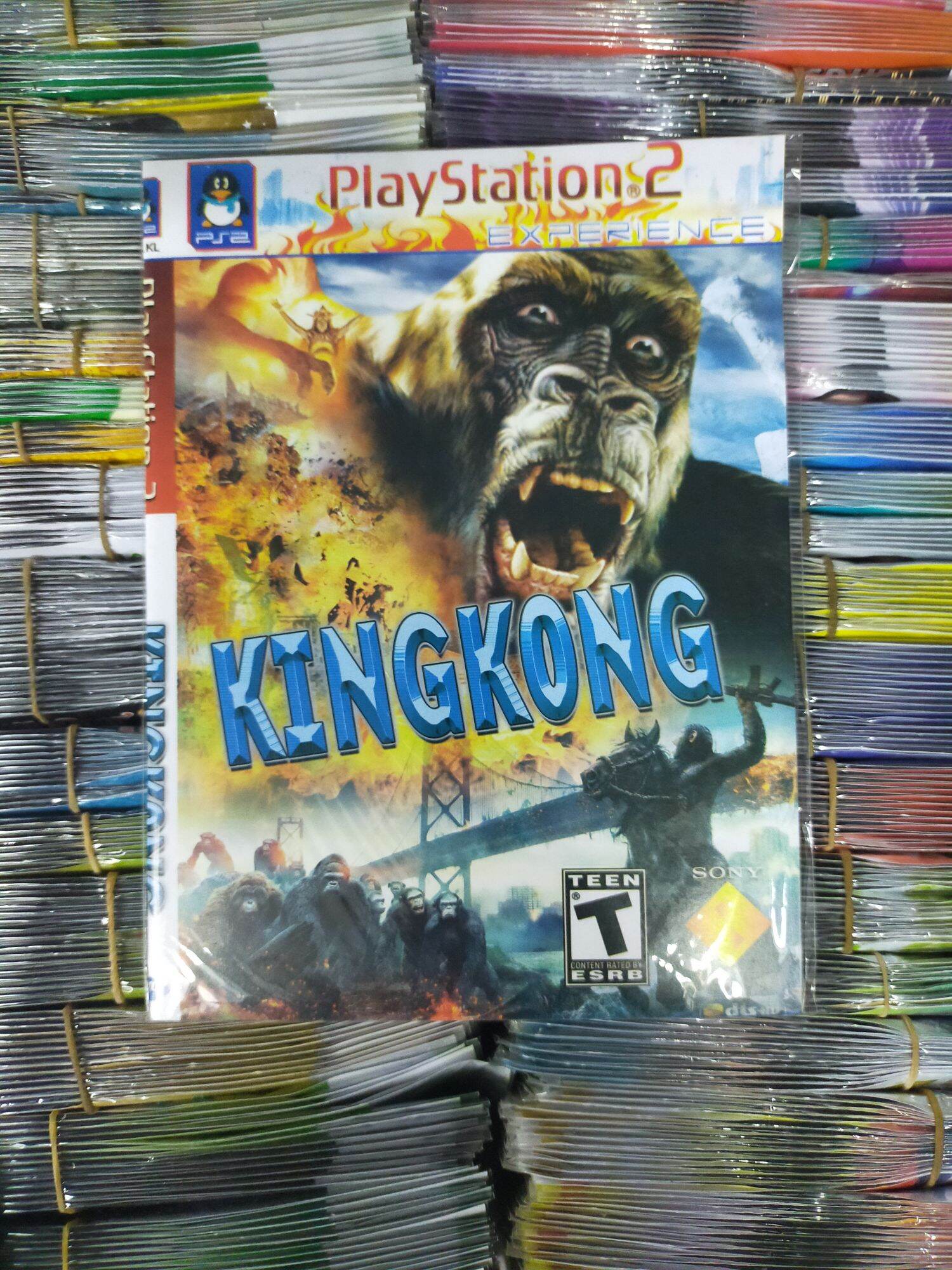 Kaset Game PS2 Kingkong Lengkap dan Bergaransi | Lazada Indonesia