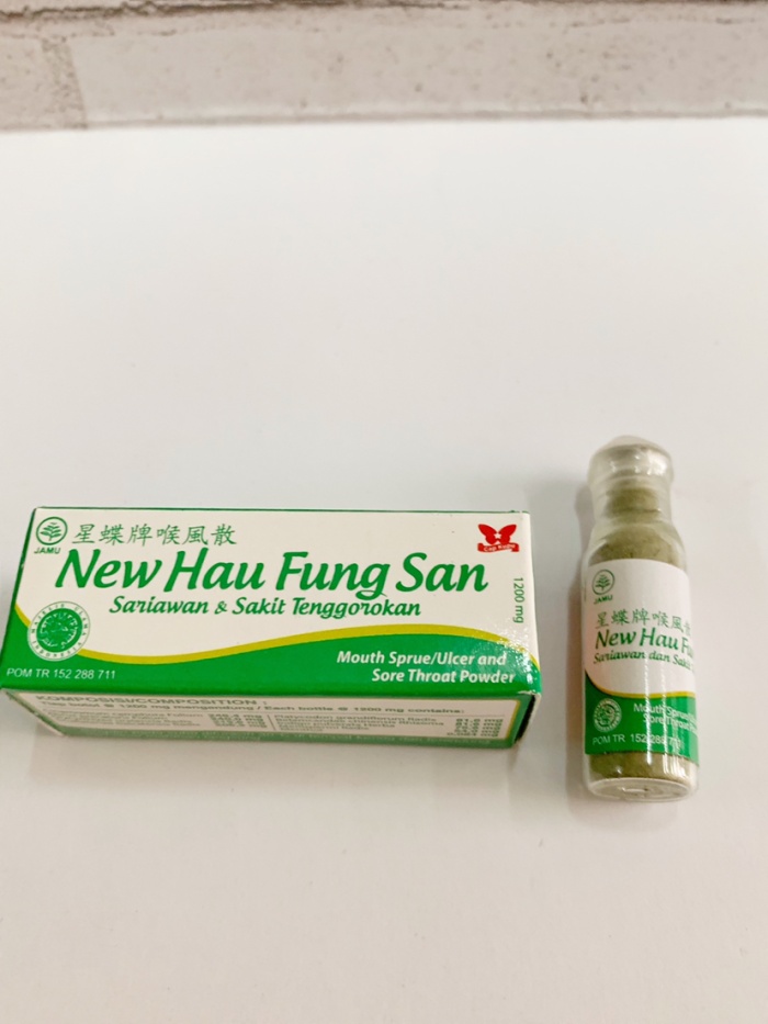 New Hau Fung San - Obat Sariawan dan Sakit Tenggorokan | Lazada Indonesia