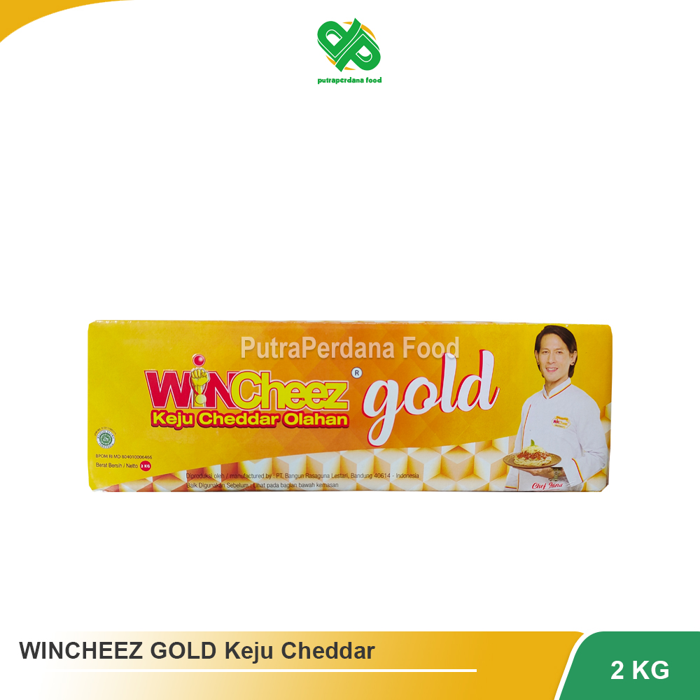 WINCHEEZ GOLD Keju Cheddar 2kg | Lazada Indonesia