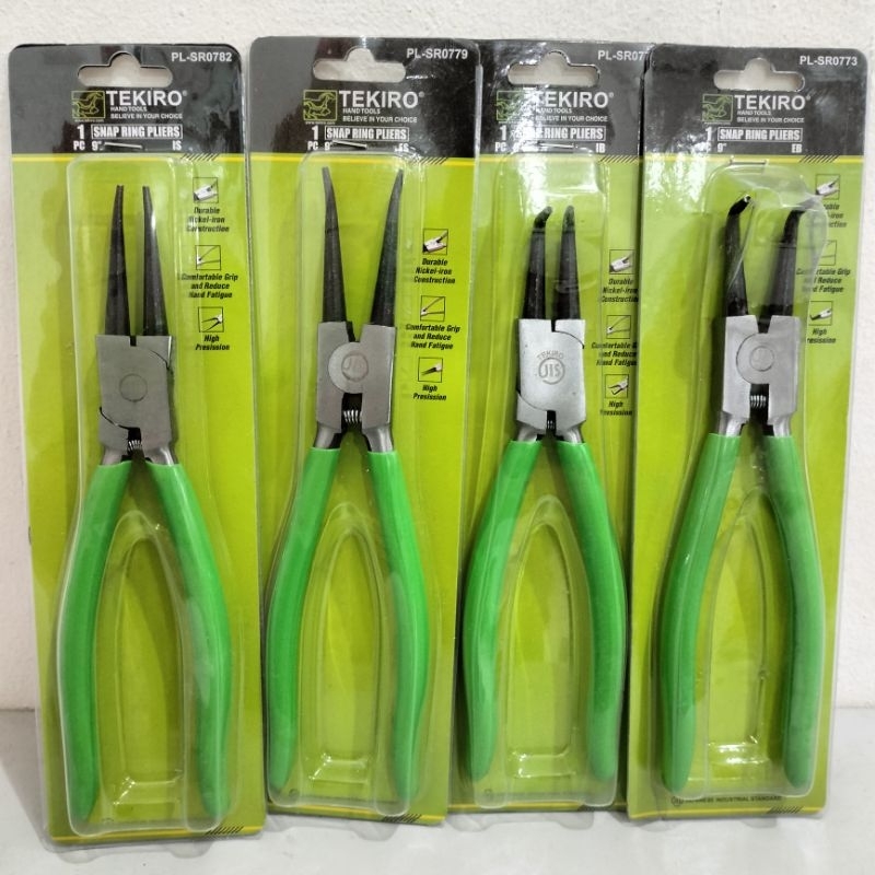 Tang Snap Ring TEKIRO 7" . Tang Snapring Tekiro 7 inchi . Tang Spi ...