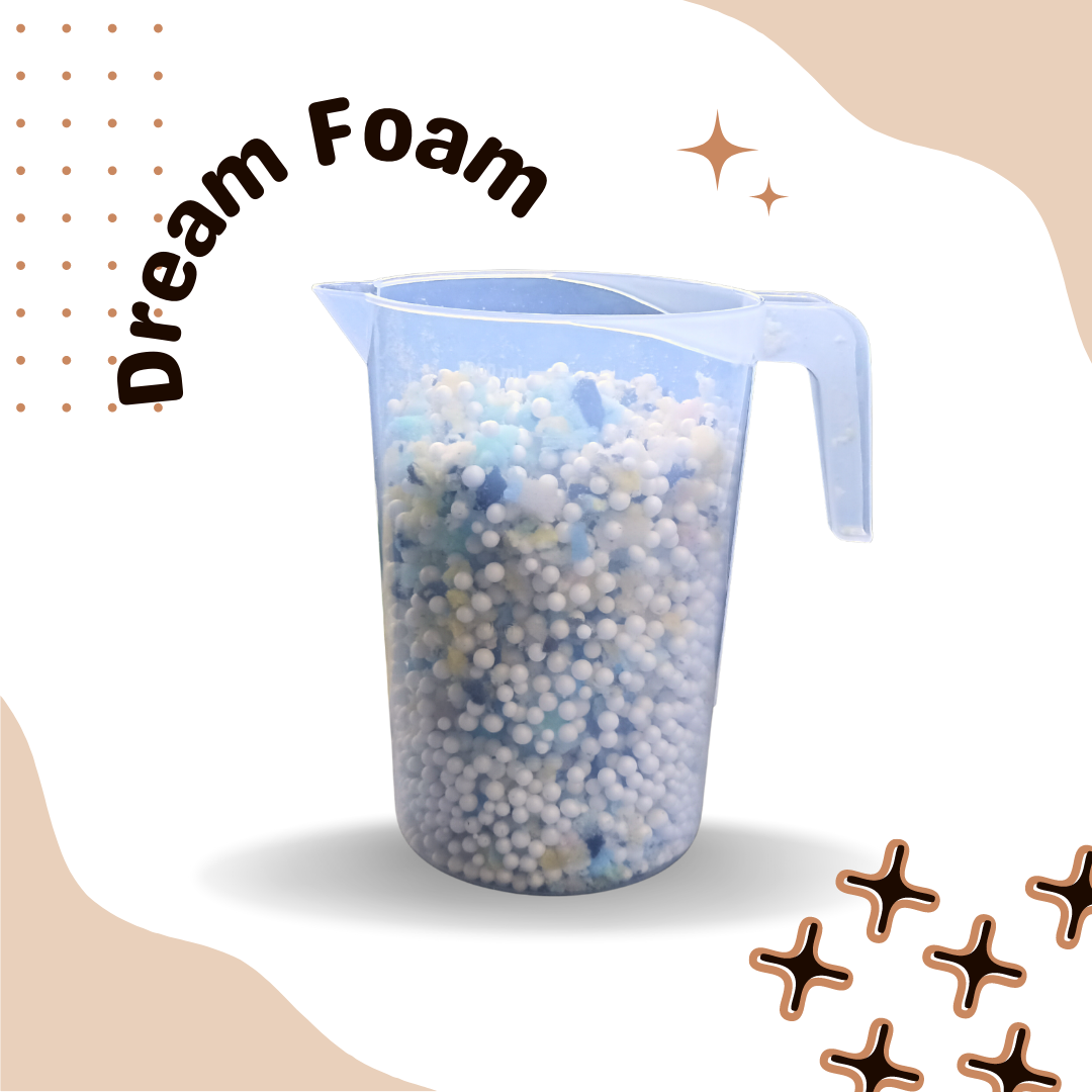 Dream Foam - Isi filler bantal guling beanbag styrofoam + Busa kiloan ...