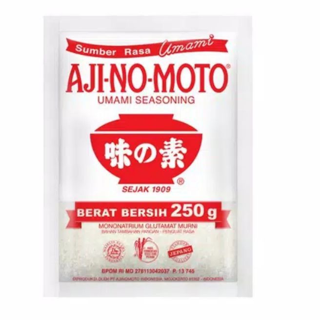 AJINOMOTO MICIN / MECIN / PENYEDAP RASA 250 GRAM | Lazada Indonesia