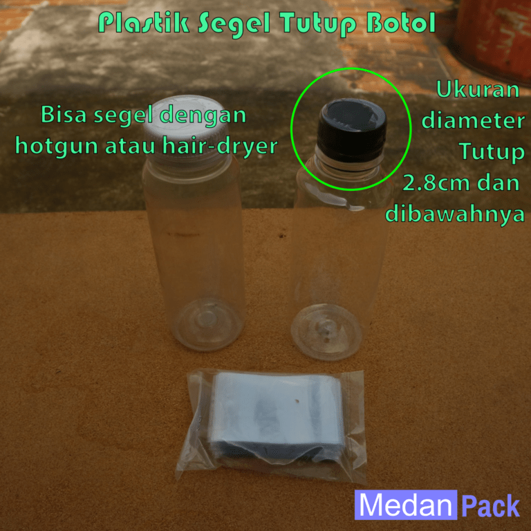 Plastik Segel Tutup Botol Serbaguna per 100 pcs | Lazada Indonesia