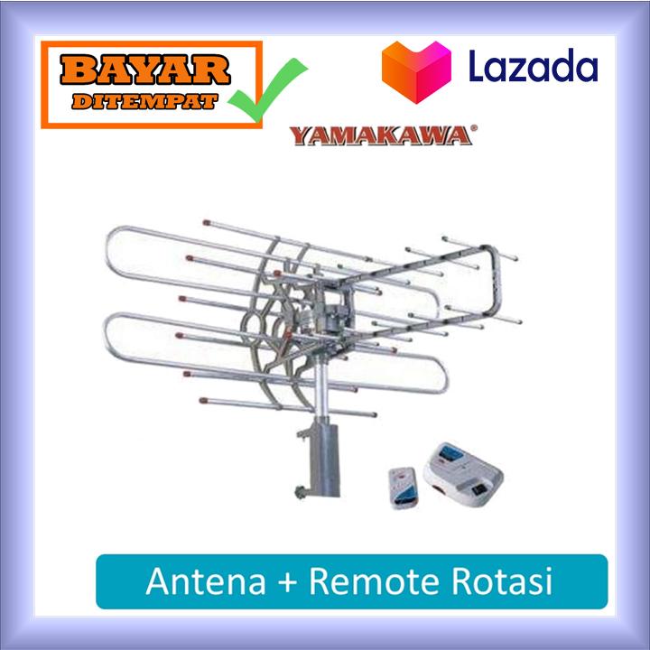 Antena Tv Remot Yamakawa WA-850 Antena plus Remote Controlled Rotasi ...