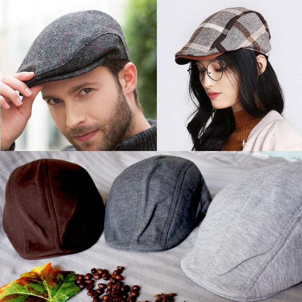 TOPI PET / COPET / PATION MODEL FLAT CAP MURAH / TOPI KODOK | Lazada ...