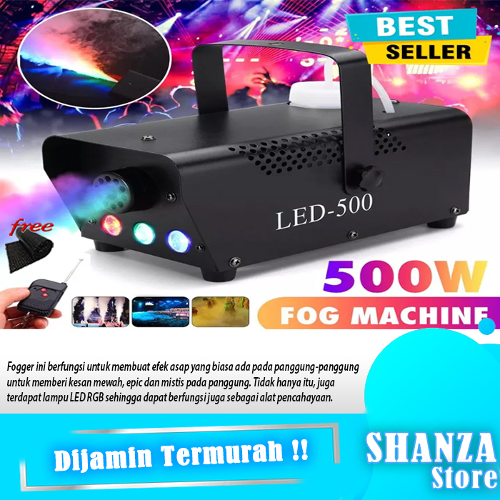 BISA COD - Mesin Pembuat Asap Untuk Panggung Konser Sistem Fogger ...