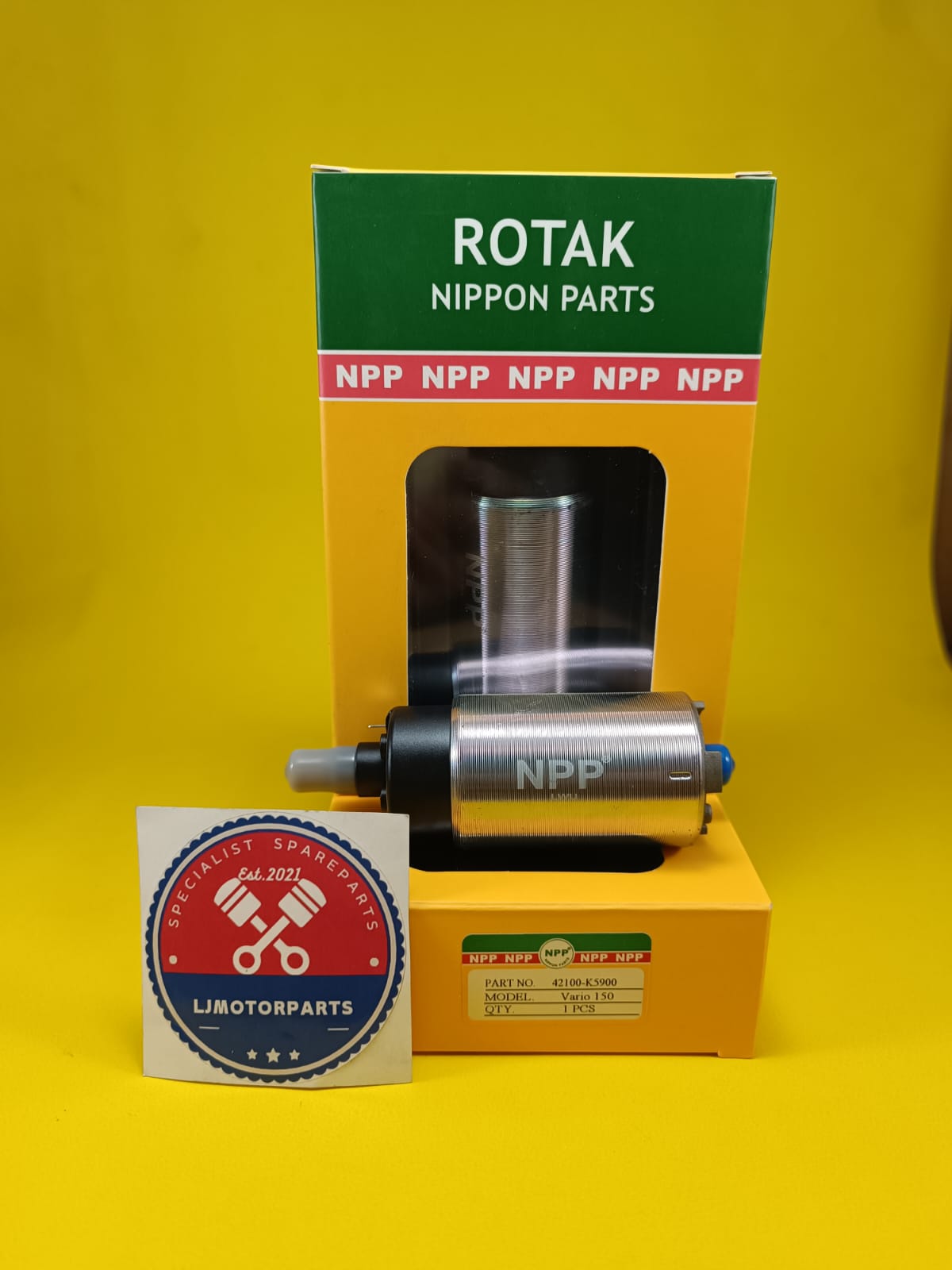 Rotax Rotak Fuel Pump Vario 150 LED OLD Vario 150 LED NEW NPP | Lazada ...
