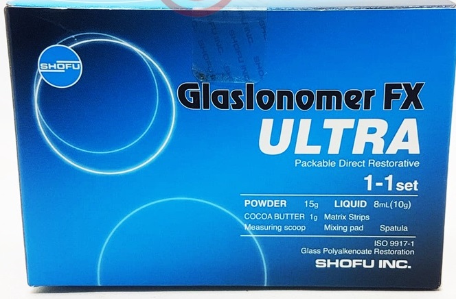 SHOFU GLASS IONOMER ULTRA / GIC FX ULTRA / GLASS IONOMER CEMENT FUJI ...