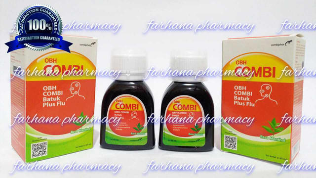 Promo Asli & Murah OBH Combi Plus 60 ml (Dewasa) Menthol | Lazada Indonesia