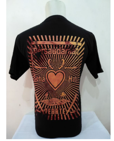 KAOS PSHT BAJU SH PSHT MOTIF LAMBANG SABLON RUSTER PREMIUM | Lazada ...