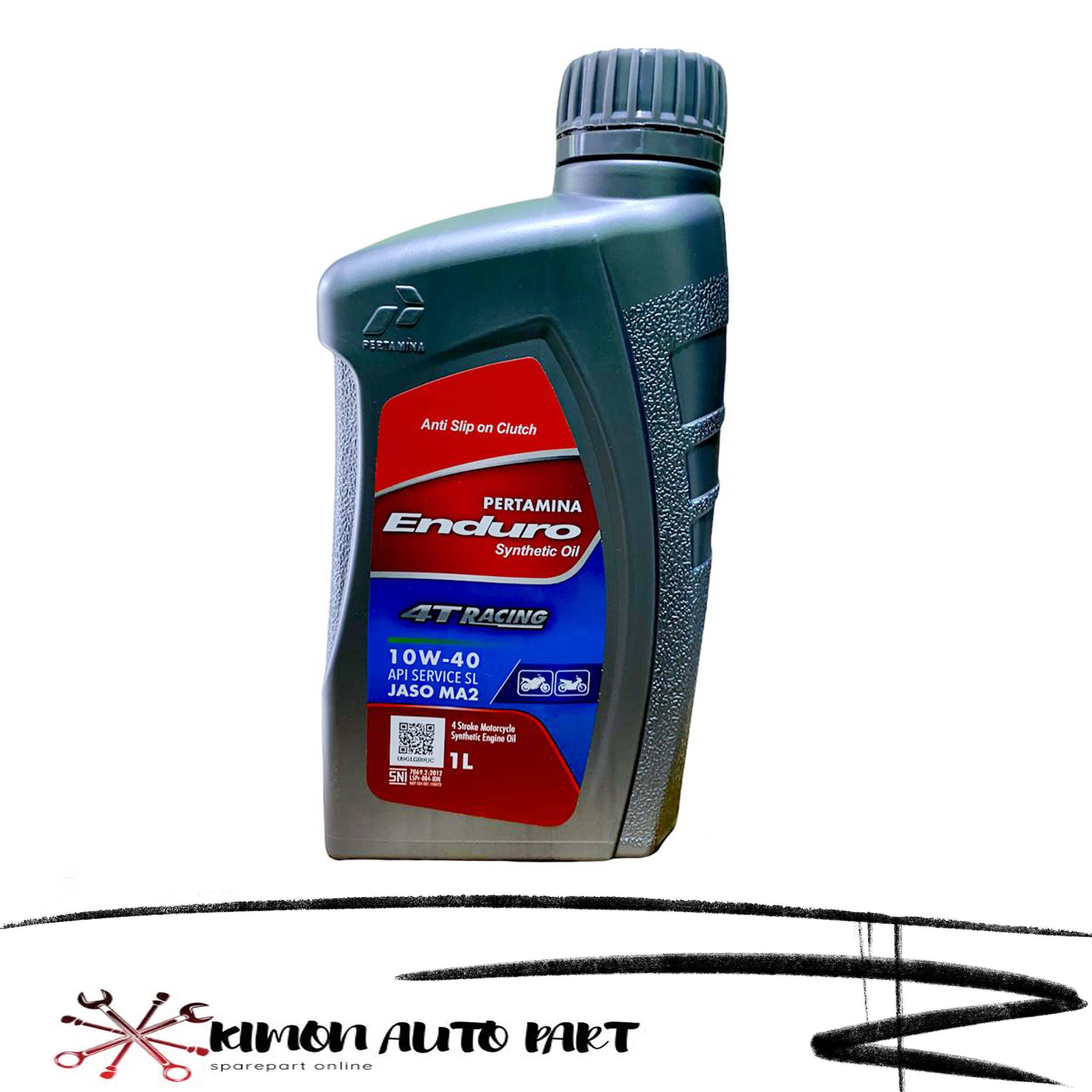 OLI ENDURO RACING 4T ORIGINAL 1liter / OLI PERTAMINA ENDURO RACING 1L ...