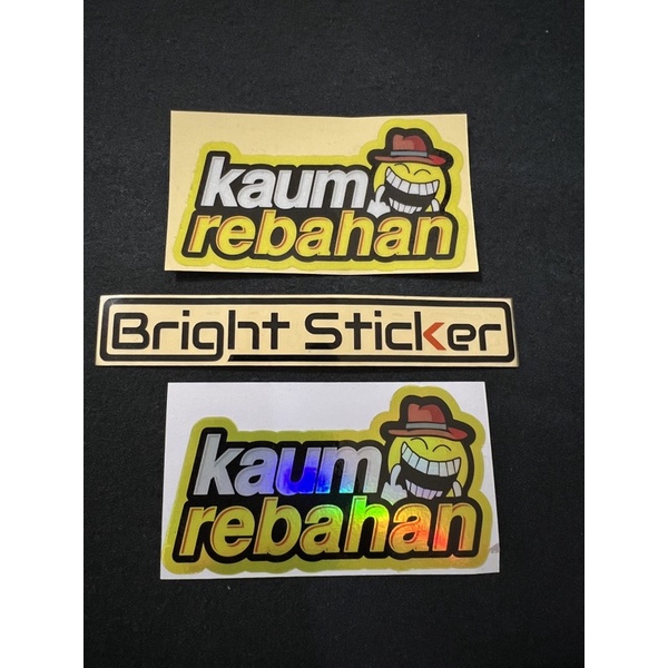 STICKER KAUM REBAHAN PRINCUT | Lazada Indonesia