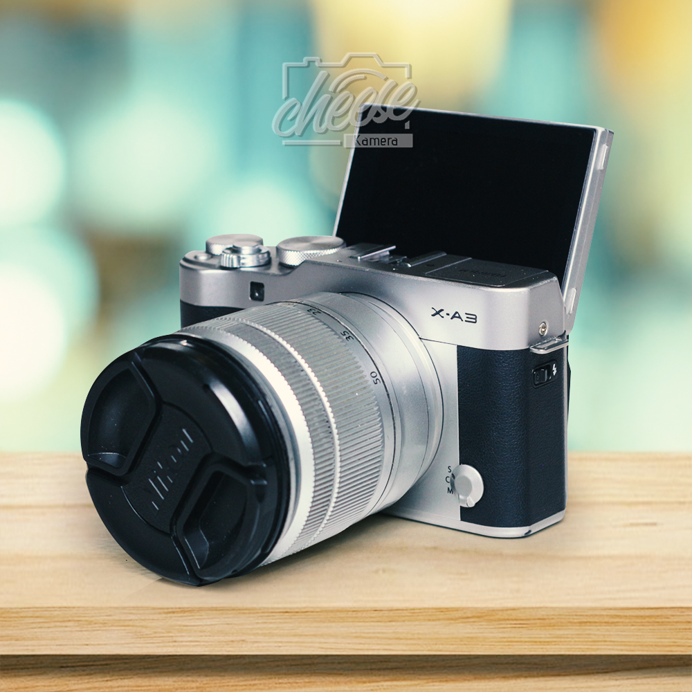 [BEST SELLER] MIRRORLESS FUJIFILM XA3 MURAH MULUS SIAP PAKAI BUKAN XA5/XA7 | Lazada Indonesia