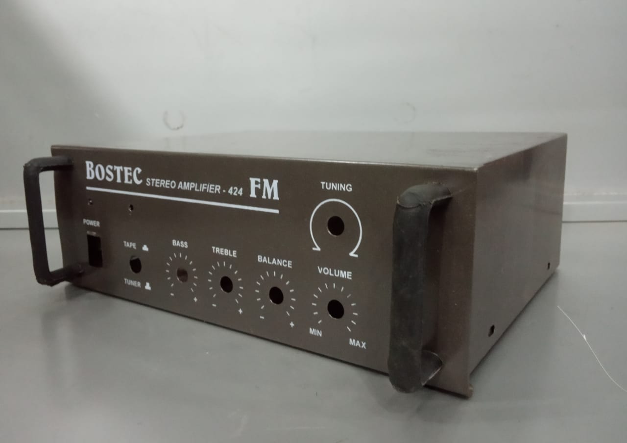 BOX AMPLI BOSTEC 424 TUNER (HARGA SUDAH TERMASUK PACKING BUBBLEWRAP) | Lazada Indonesia