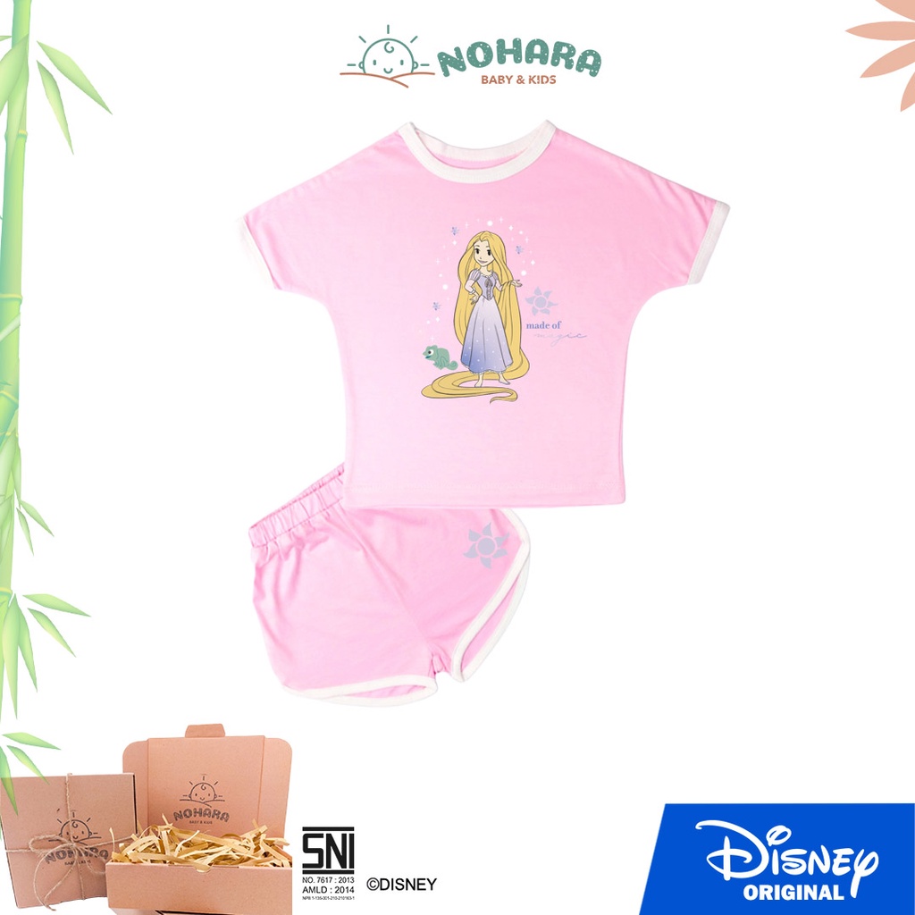 NOHARA - Baju Setelan Oversized Set Bayi & Anak Disney Princess ...