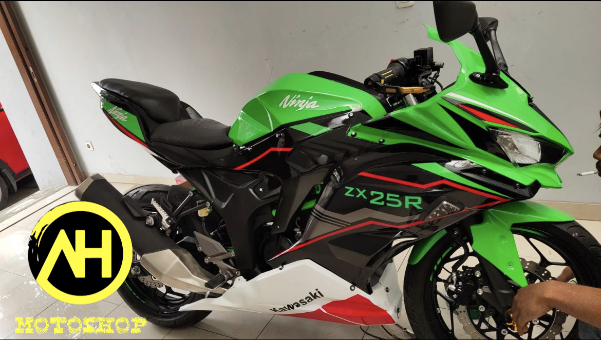 BODY CUSTOM FAIRING NINJA MONO MODEL ZX25 FULLFAIRING NINJA MONO MODEL ...