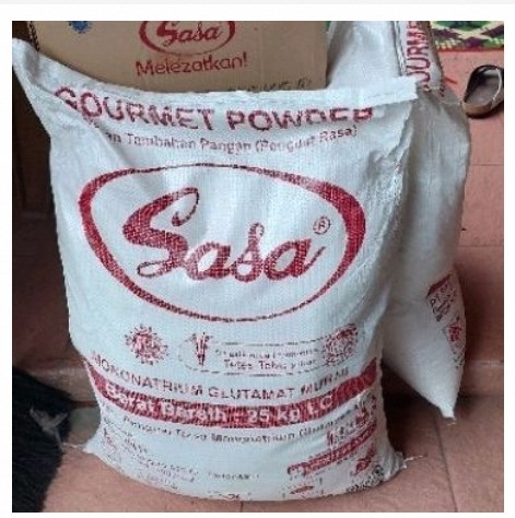 Sasa MSG bulk 25kg | Lazada Indonesia