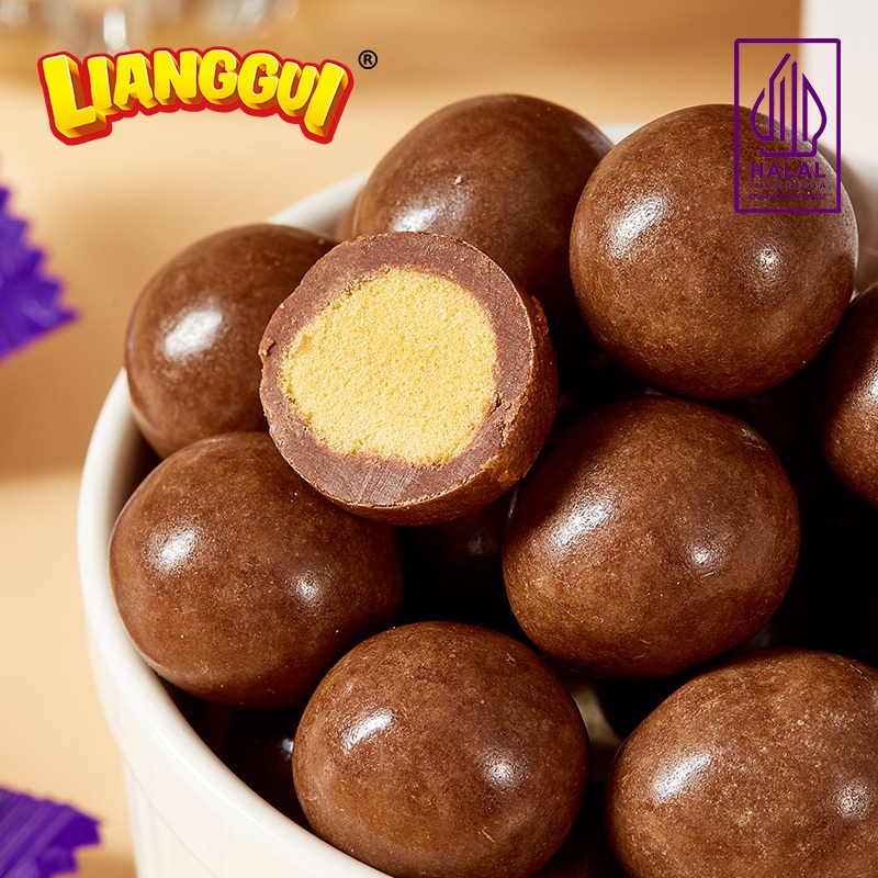 [ snack time ] [HALAL] Lianggui Crunchy Milk Choco Coklat Yang Crunchy ...