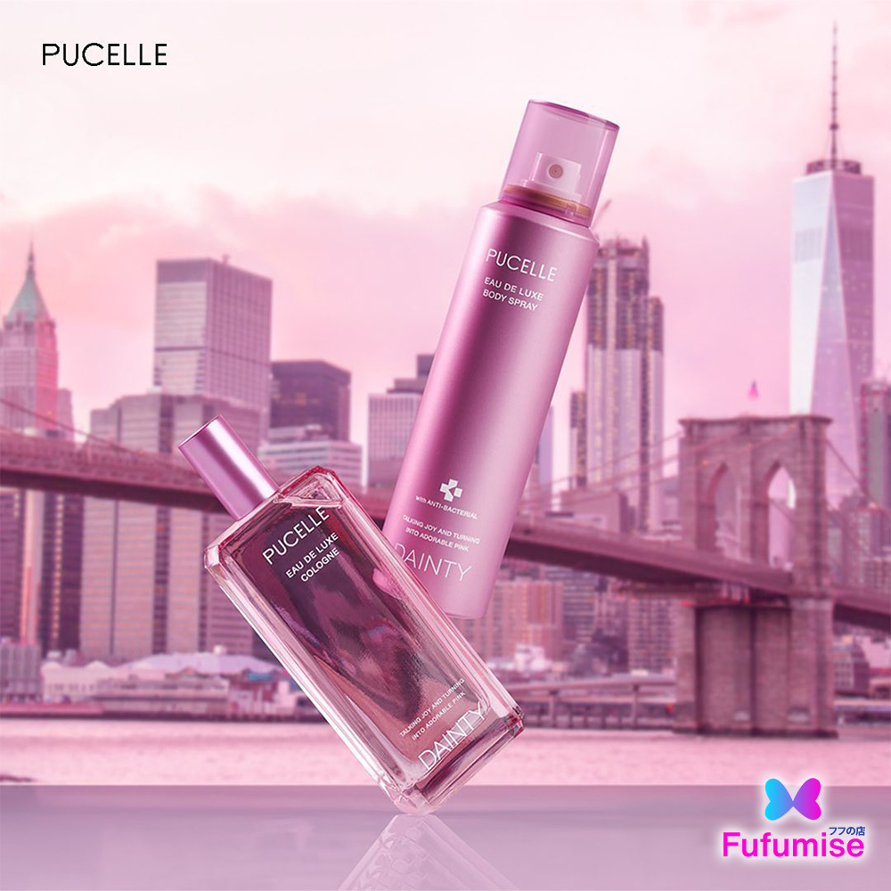 PUCELLE Eau De Luxe Cologne 100ml | Body Spray 150ml | Parfum Perfume ...