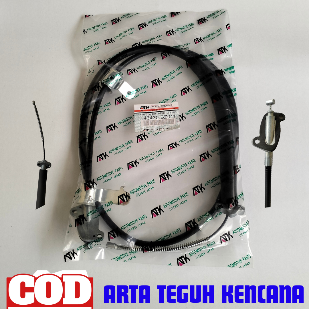 Cable hand brake Avanza xenia LH kabel rem tangan ATK | Lazada Indonesia