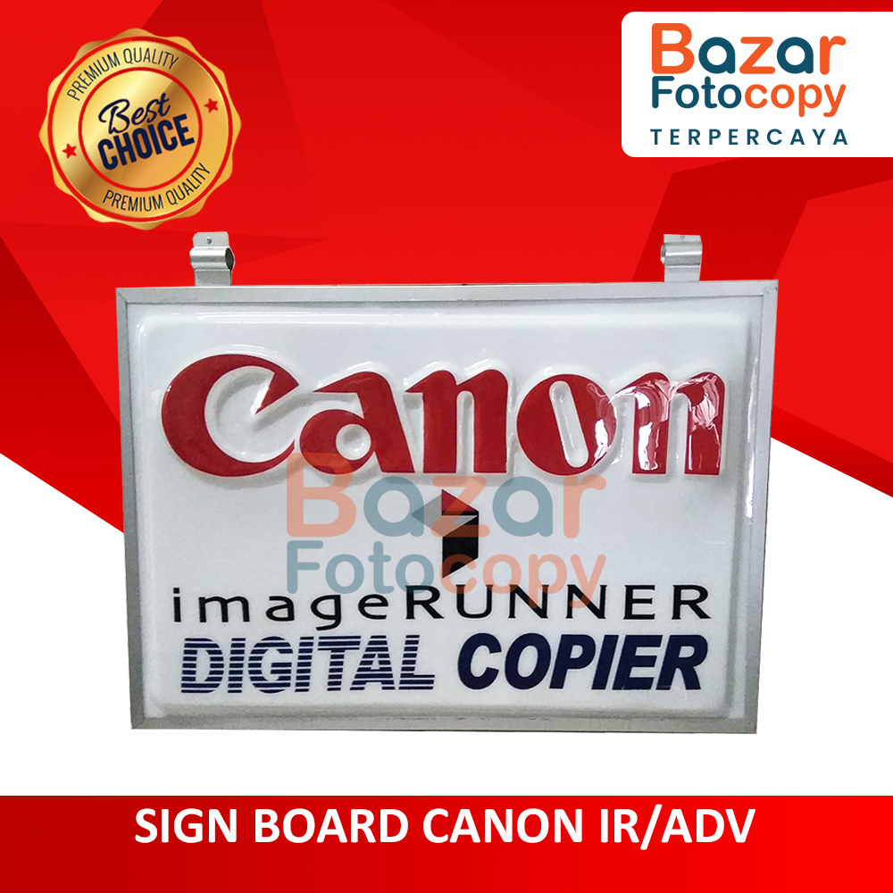 NEON BOX / SIGN BOARD CANON IMAGE RUNNER FOTOCOPY | Lazada Indonesia