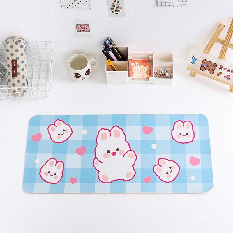 Mouse pad Jumbo Size Karakter Kartun Lucu / Mousepad Anti Slip Estetik ...