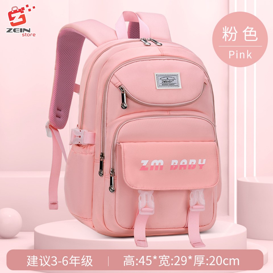 ZHIMA BABY 5235 Ori9inal 100% - Tas Ransel Sekolah Import Best Quality ...