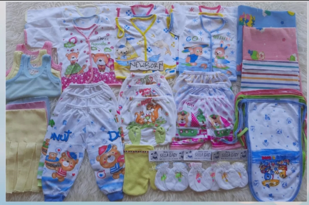 35 Pcs Spesial PAKET A Ekonomis Set Perlengkapan Bayi Baru Lahir ...