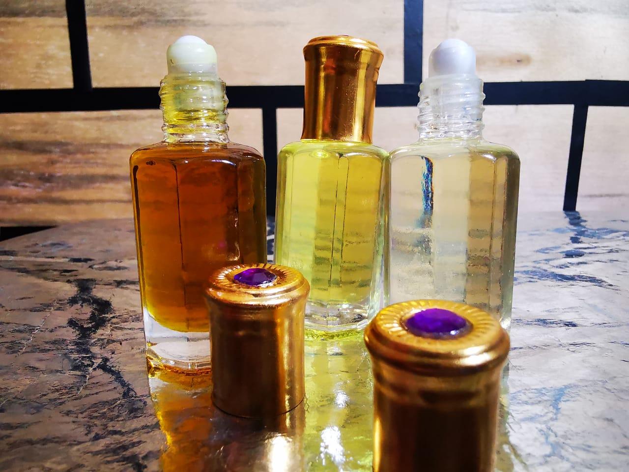 3 BOTOL MELATI KERATON Minyak wangi / parfum 1000 bunga..asli import 12 ...