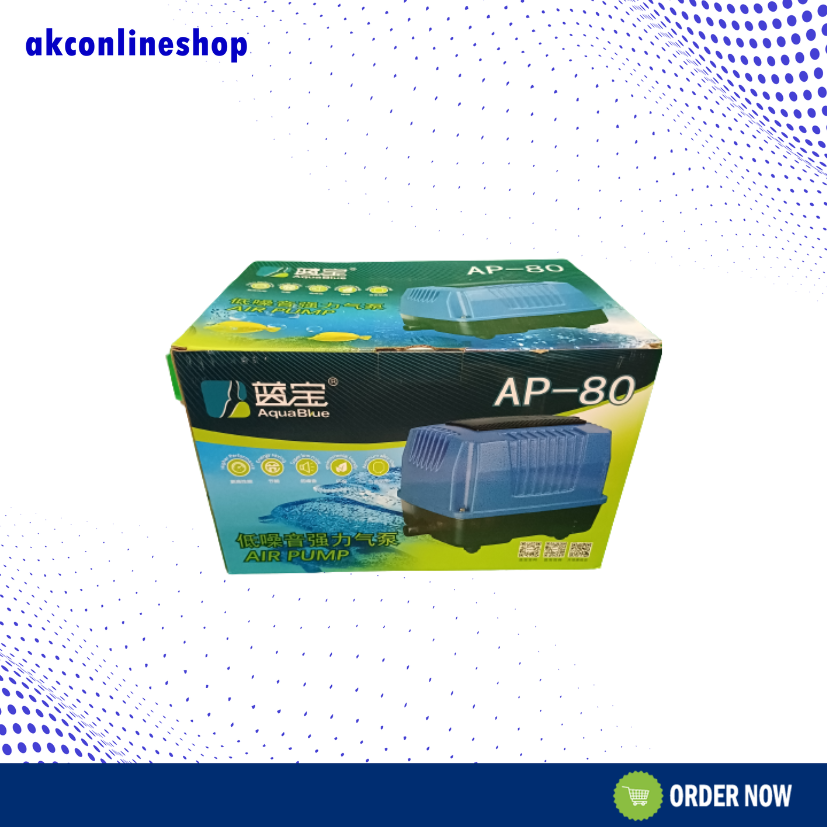 Resun AP 80 AP80 Air pump Pompa Udara Low Noise | Lazada Indonesia