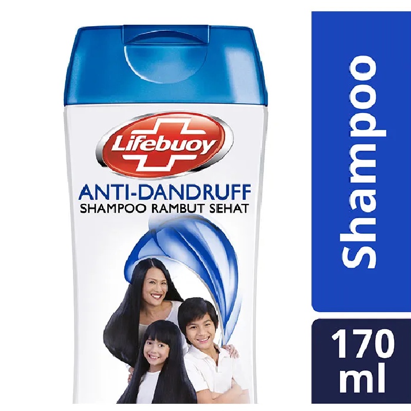 LIFEBUOY SHAMPOO 170ML BOTOL ALL VARIANTS | Lazada Indonesia