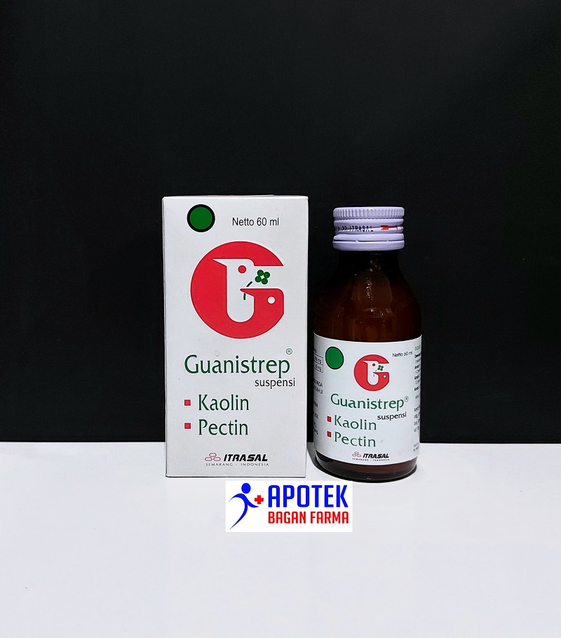 GUANISTREP SUSPENSI SIRUP 60 ML | Lazada Indonesia