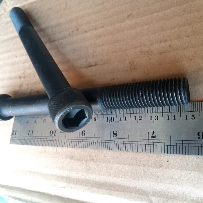 BAUT L M16X150 (15 CM) BAJA / BAUT L BAJA M16 X 150 GRADE 12.9 / BAUT L ...