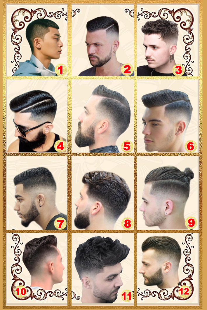 Poster Barbershop / Poster Pangkas Rambut /Poster Salon / Model Terbaru ...