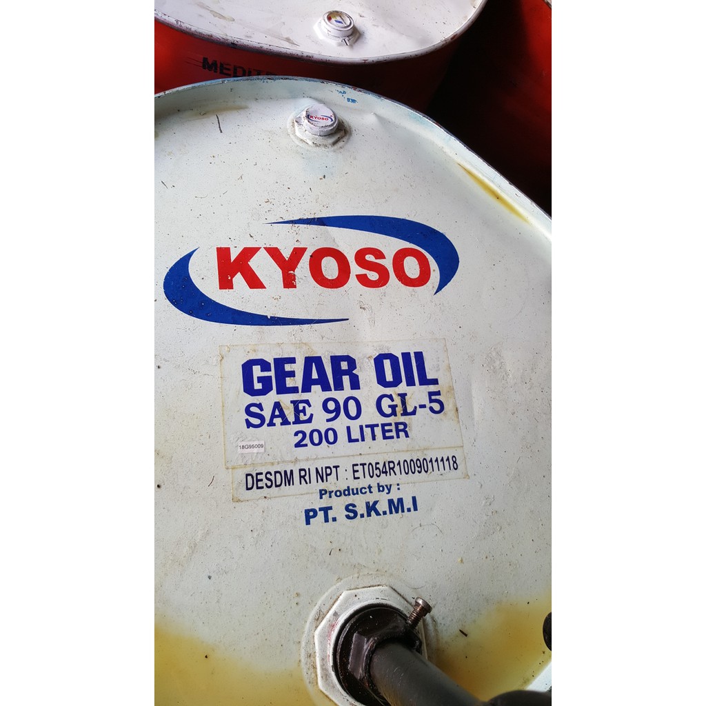 ECERAN Gear oil / oli GIGI transmisi perseneleng Gardan Gear Box GL-5 ...