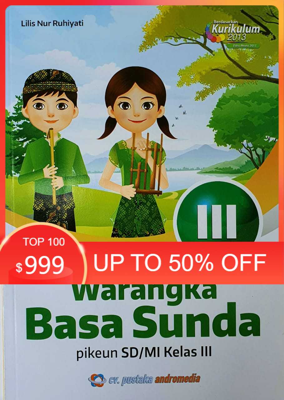 Buku Bahasa Sunda Kelas 3 Warangka Basa Sunda 3 SD | Lazada Indonesia Buku Bahasa Sunda Kelas 3 Warangka Basa Sunda 3 SD | Lazada Indonesia